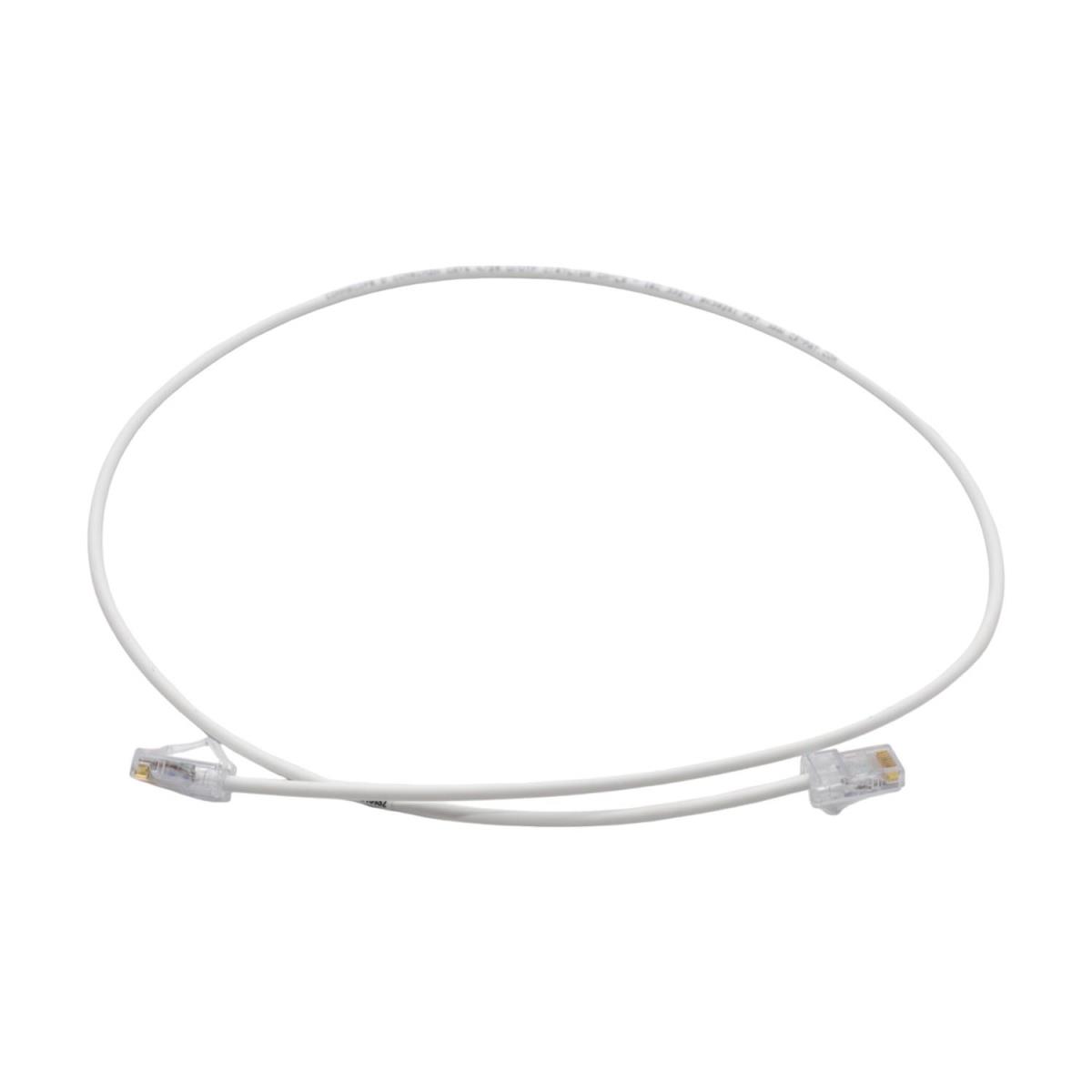 Commscope Patch Cord Utp Cat6 1 Mt Slim Beyaz (08F003)