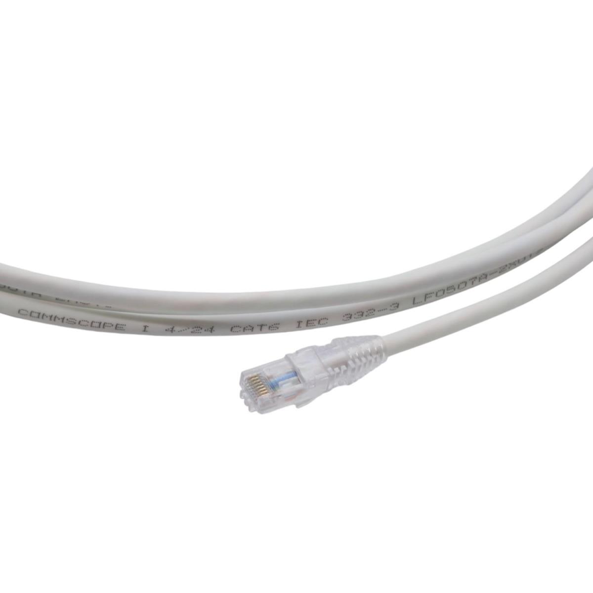 Commscope Patch Cord Utp Cat6 3 Mt Beyaz (NPC06UZDB-WT003M)
